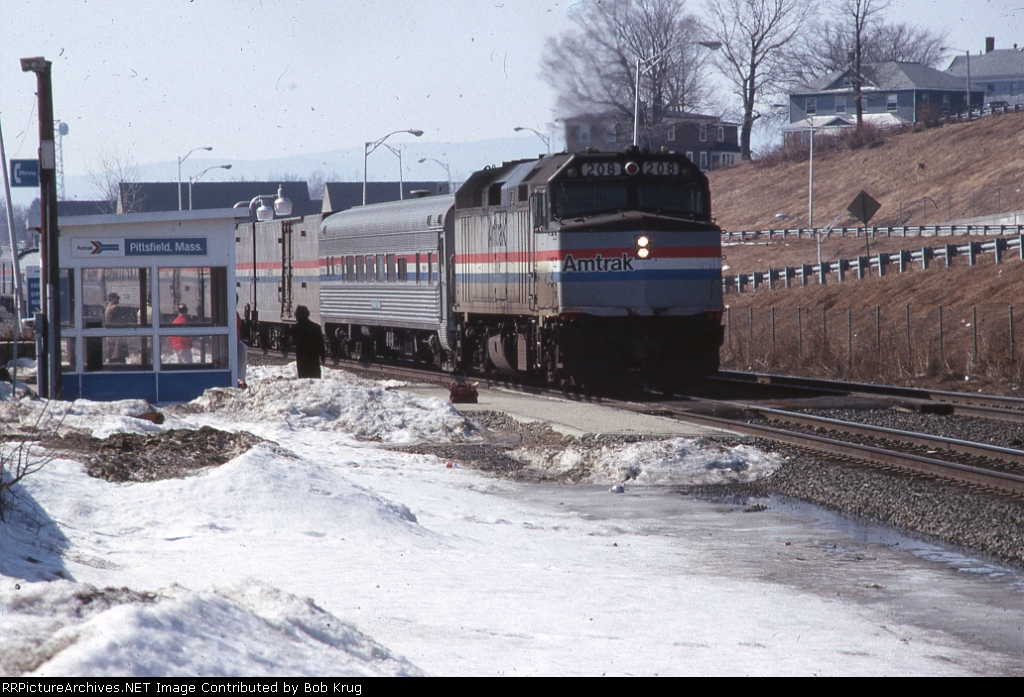 Eastbound Lakeshore Limited